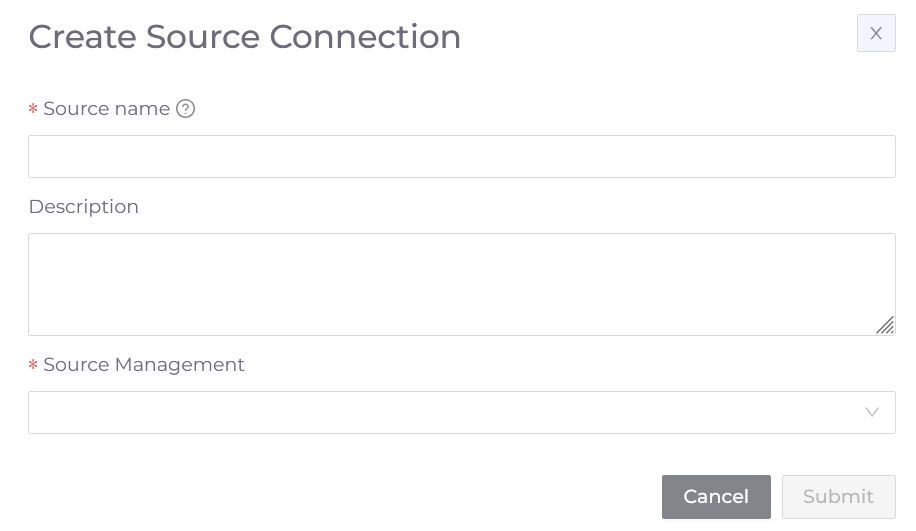 Source Management | CMC Cloud