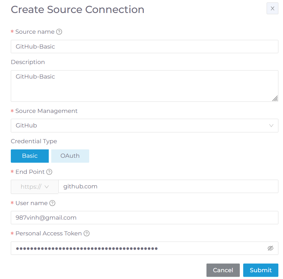 Source Management | CMC Cloud